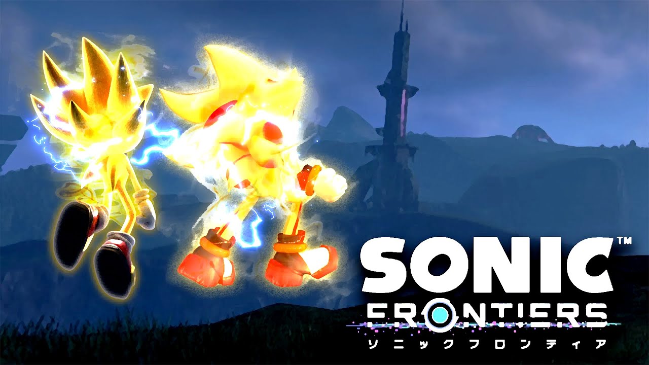 Super Sonic & Shadow Join Forces in Sonic Frontiers!! - YouTube