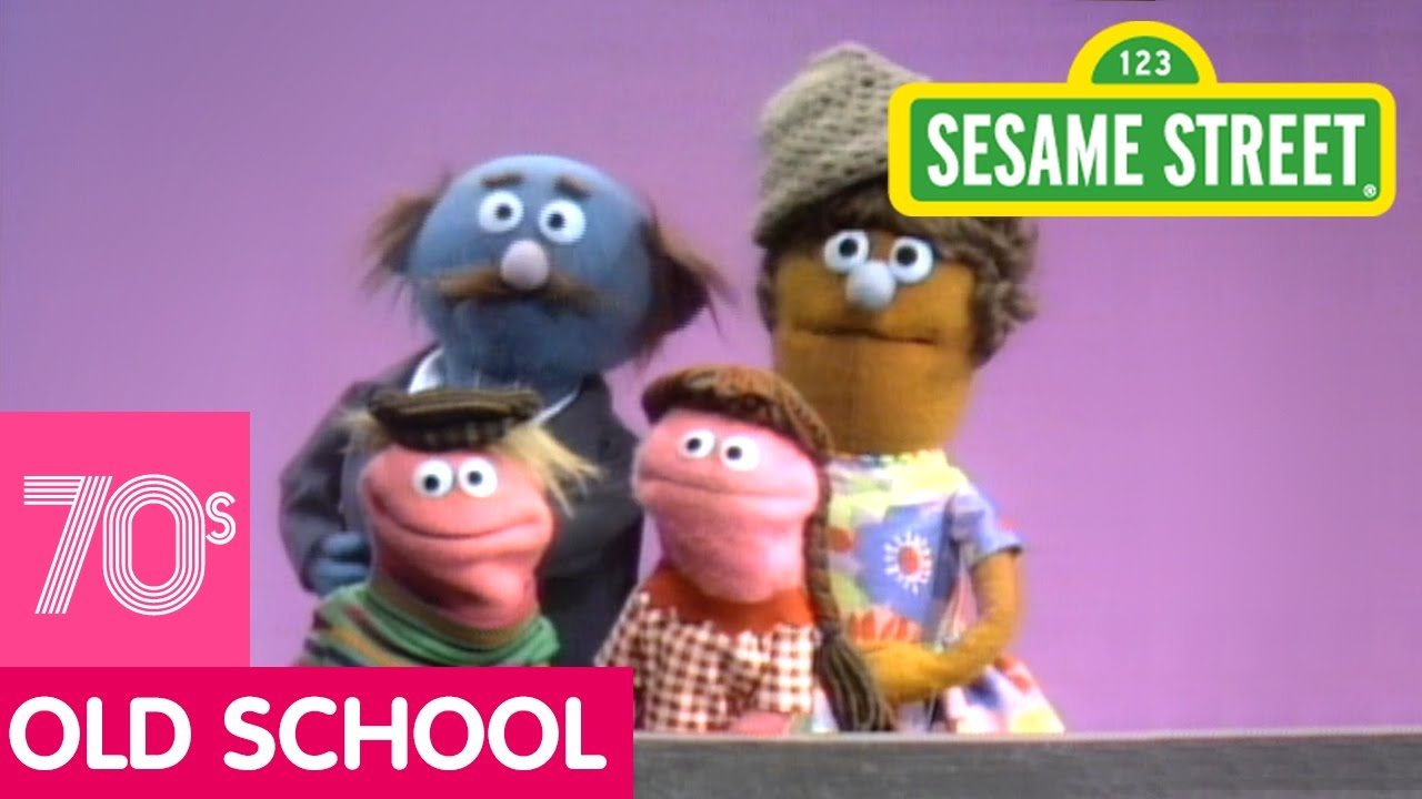 Sesame Street: Classifying Family - YouTube