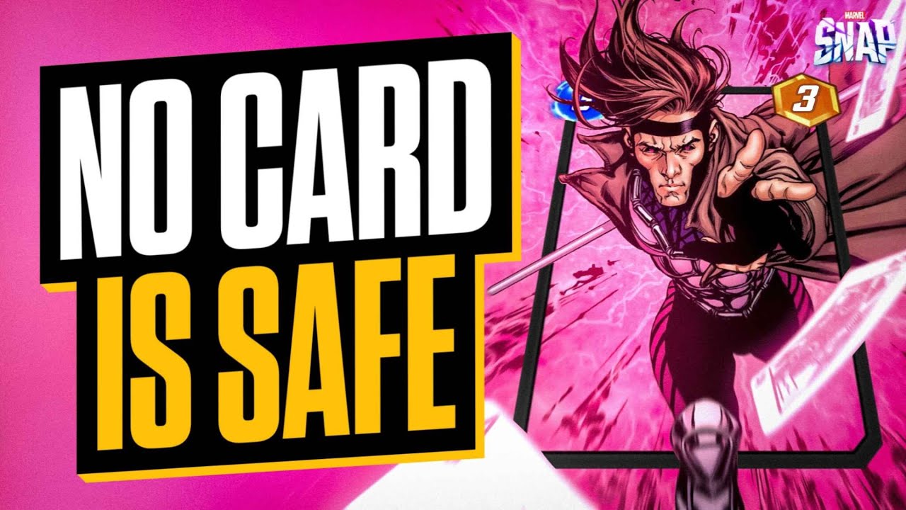 “Wooimbouttamakeanameformyselfere” I Just Want to Play a Deck With Gambit - Marvel Snap - YouTube