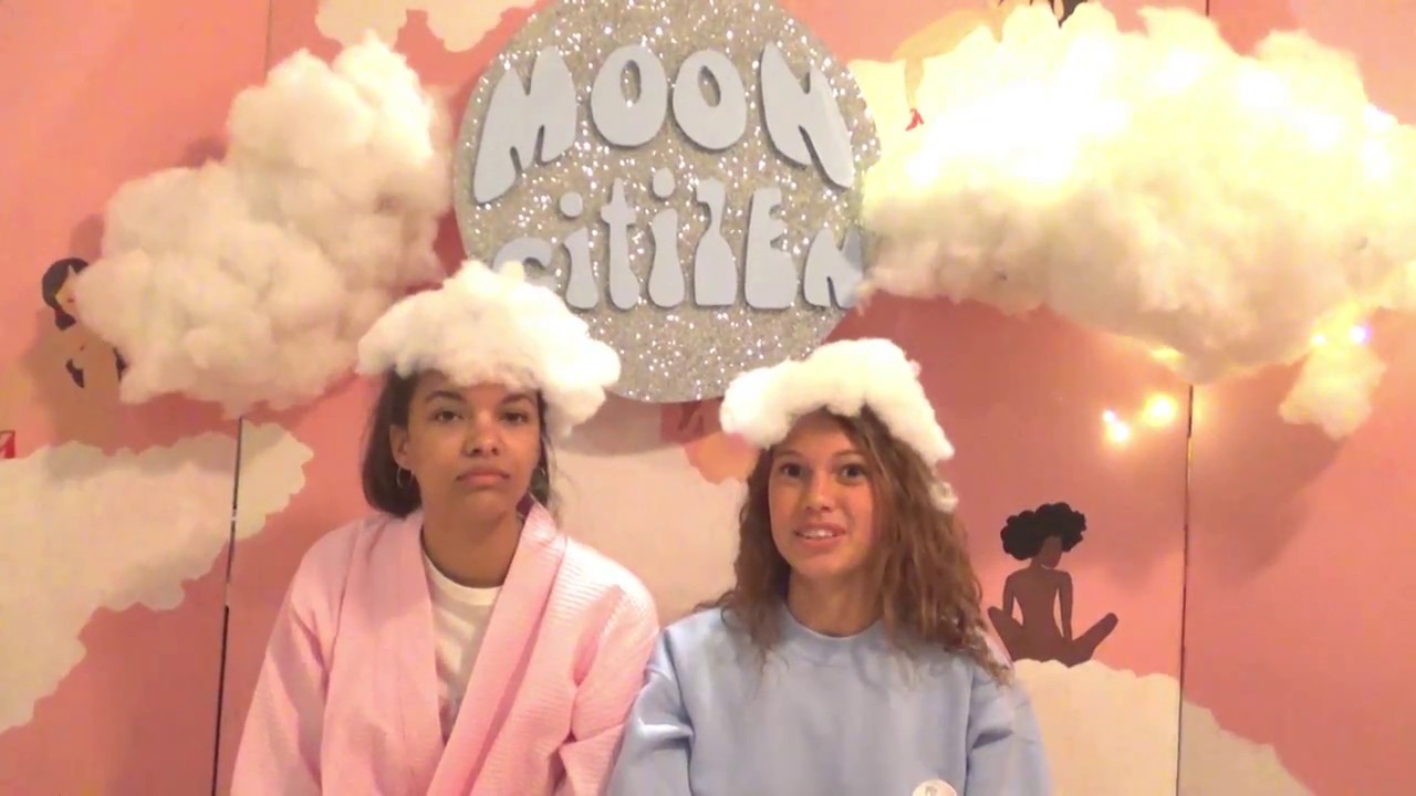 IN THE CLOUDS WITH CRYSTAL TILLMAN AND CAILEE LOLA - YouTube