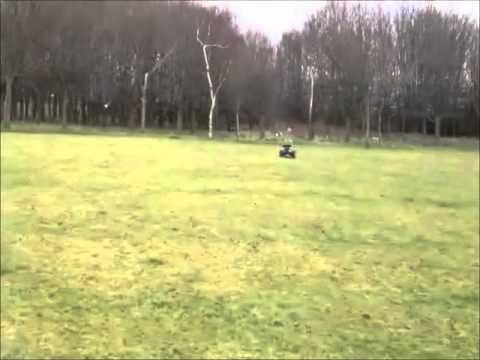 YAMA BUGGY 26cc - YouTube