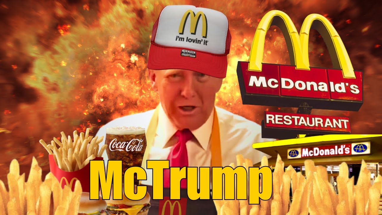 McTrump at your service... - YouTube