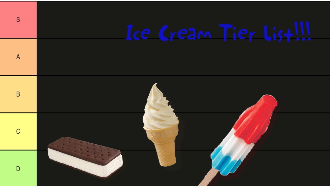 Ranking ice cream!! - YouTube