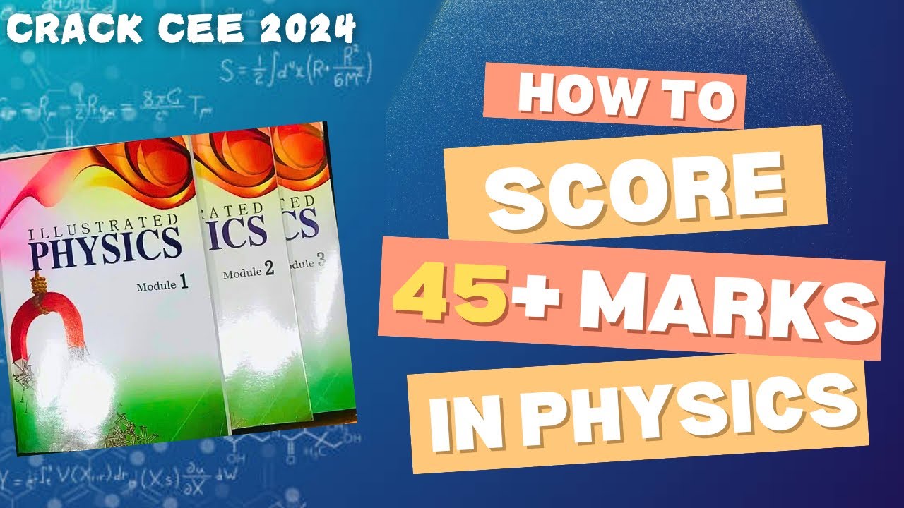 Score 45+ Marks in Physics Using This Trick 🤫 For CEE Exam | Physics ...