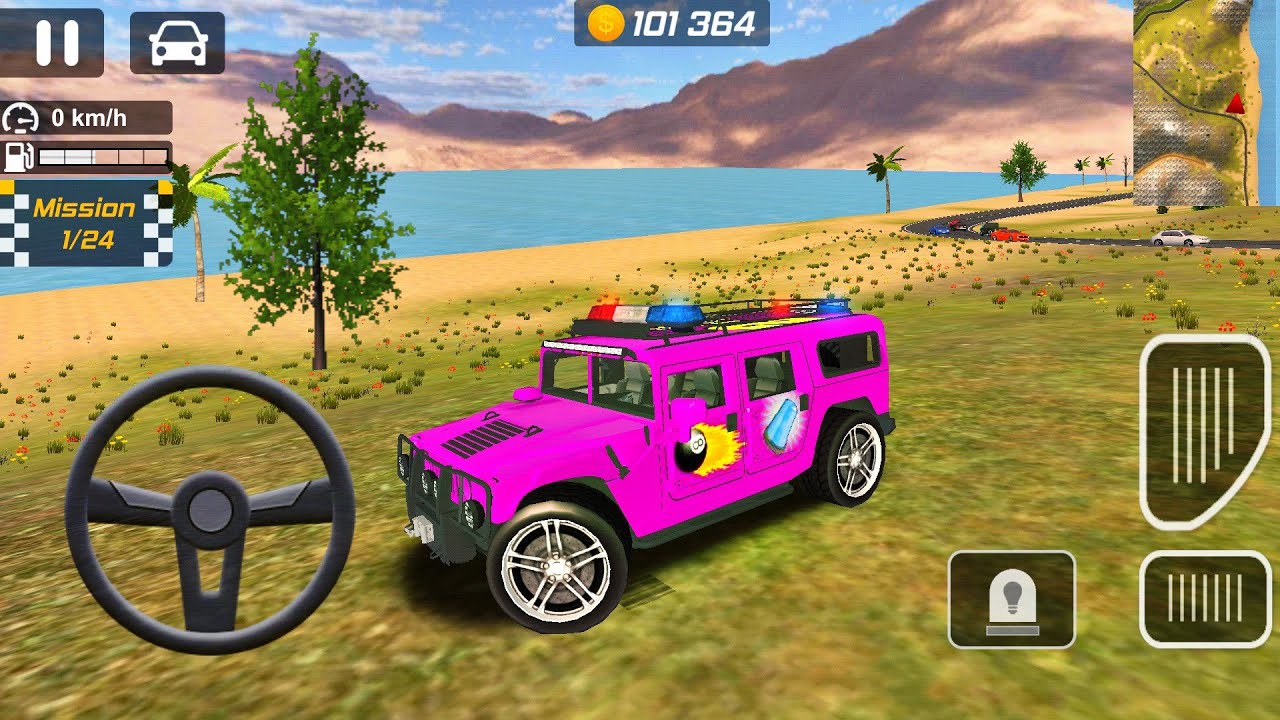 Police Drift Car Driving Sim Gameplay 424 - Best Police SUV 4X4 Game ...