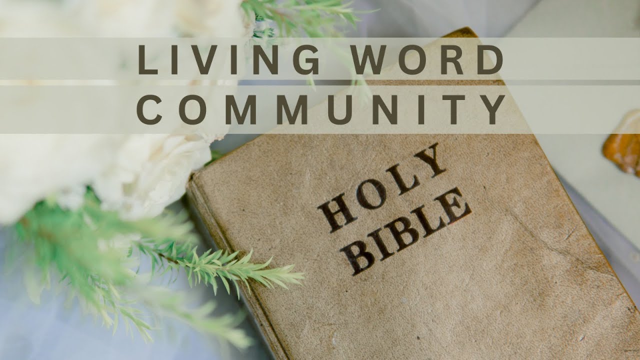 LIVING WORD COMMUNITY II 27-10-24 II - YouTube