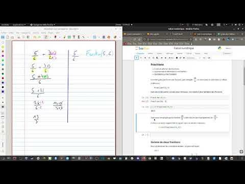 Les fractions avec Python - YouTube