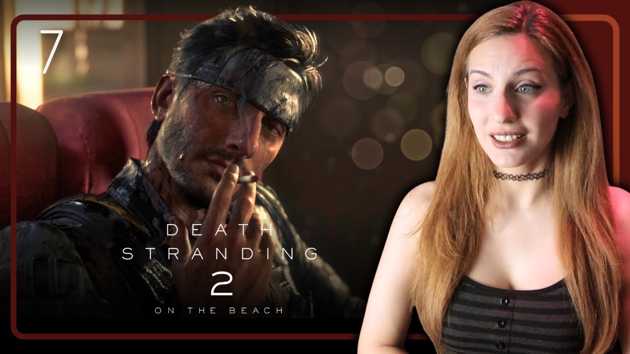 Neil Vana: DEATH STRANDING 2 First Playthrough [7] - YouTube