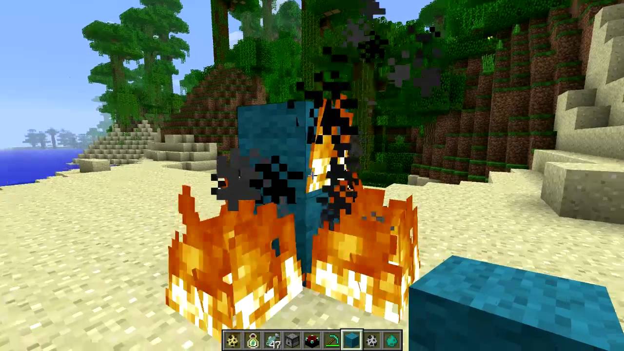 Minecraft Update 1.2 Snapshot [12w04a - January 26, 2012] - YouTube