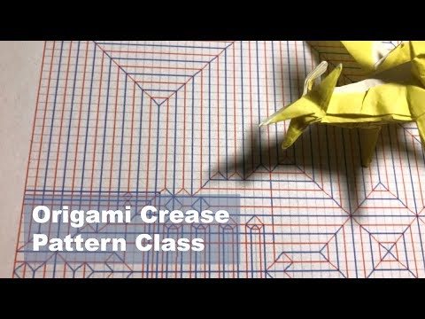 Crease Pattern Class Introduction - YouTube