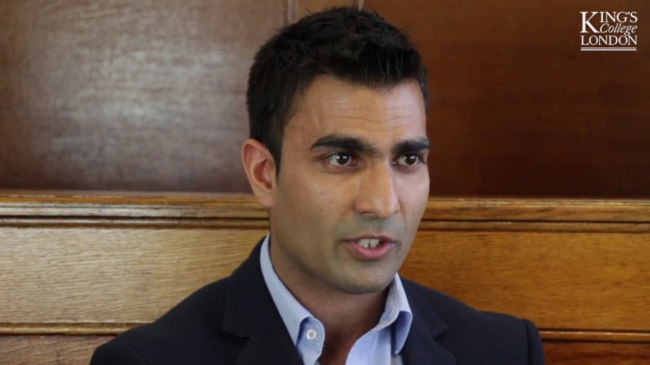 Dr Samir Puri on Fighting and Negotiating with Armed Groups - YouTube