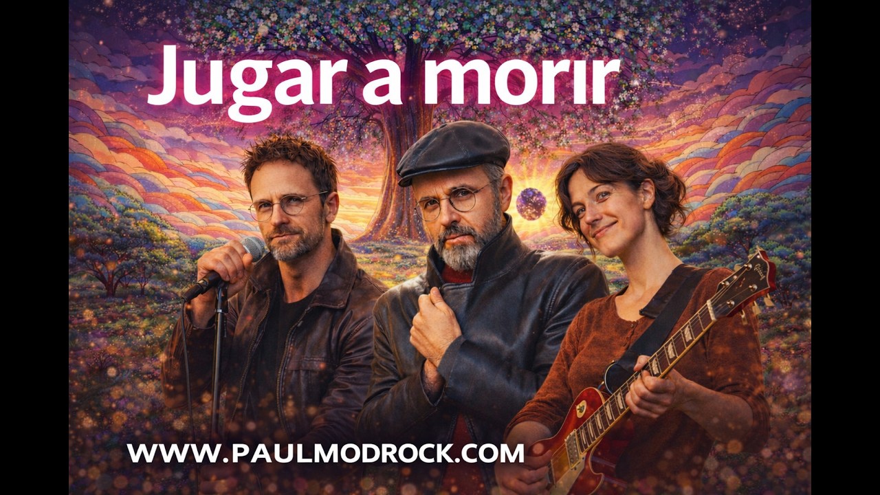 Jugar a morir - Paul Modrock (Video oficial) - YouTube