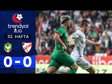 Amed Sportif Faaliyetler (0-0) Iğdır FK - Highlights/Özet | Trendyol 1. Lig - 2024/25