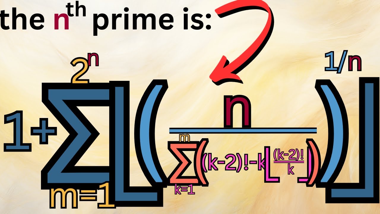 This function generates all primes!! - YouTube