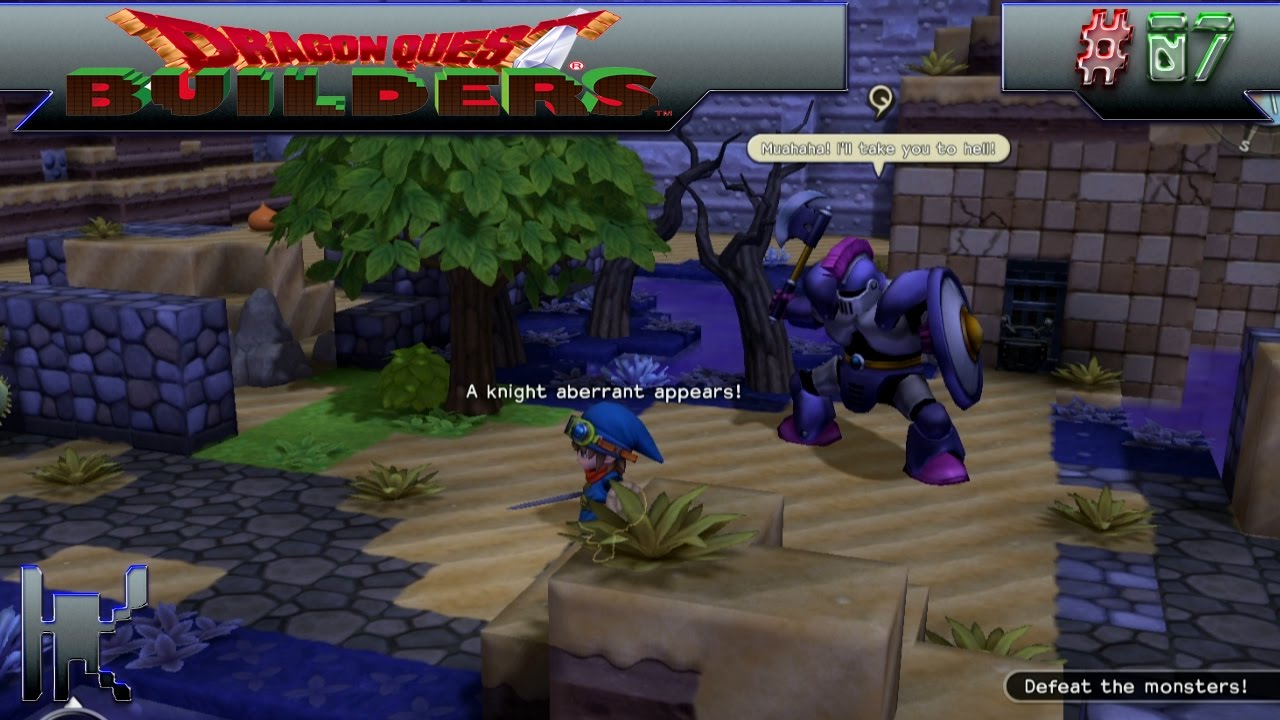 Let's Play Dragon Quest Builders - Episode 7: The Damdara Desert & Pipa ...