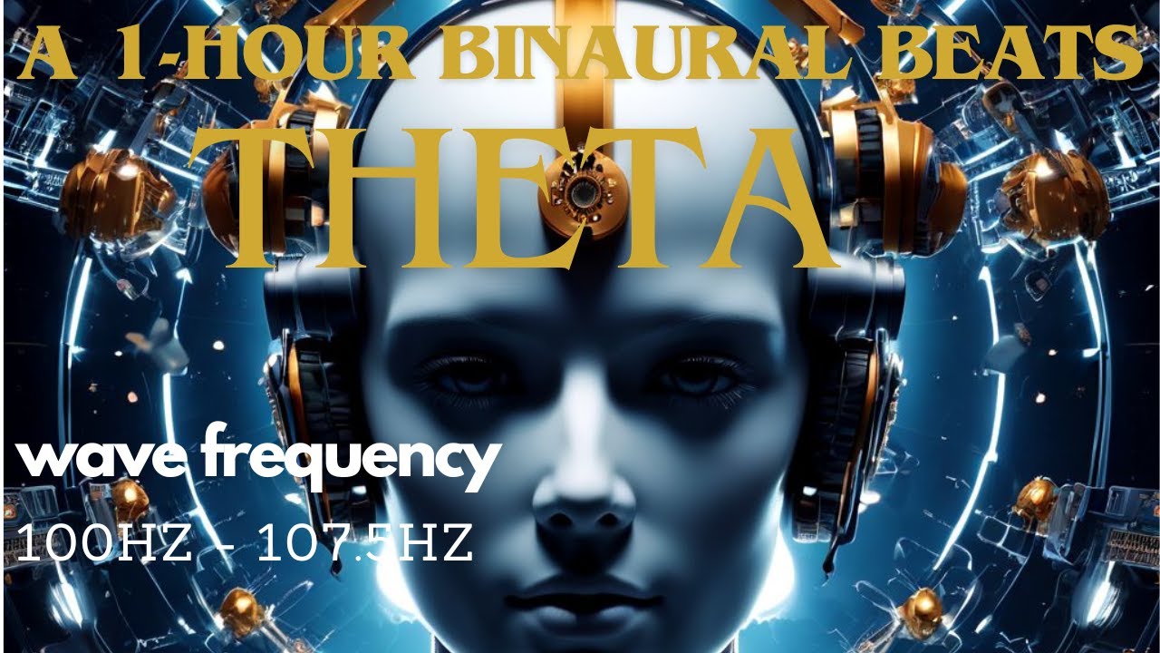 Theta Binaural Beat - YouTube