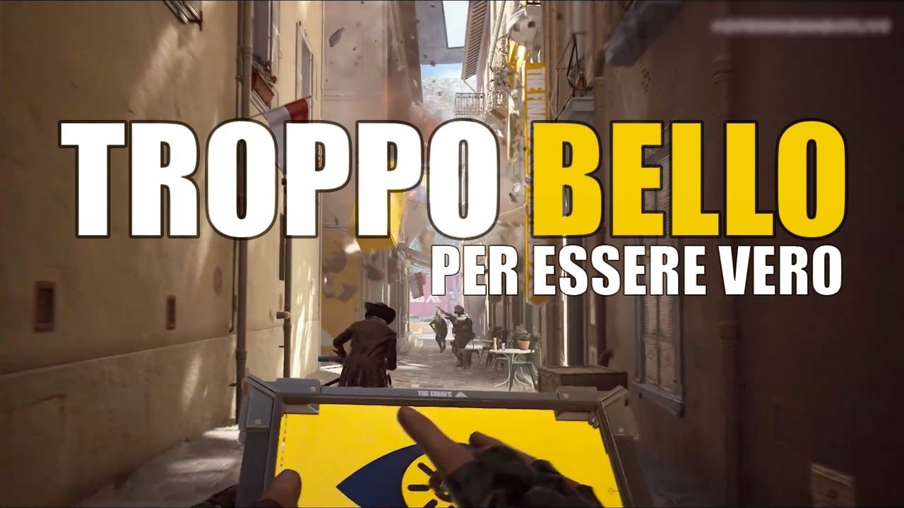 Questo gioco è TROPPO BELLO per essere VERO! - YouTube