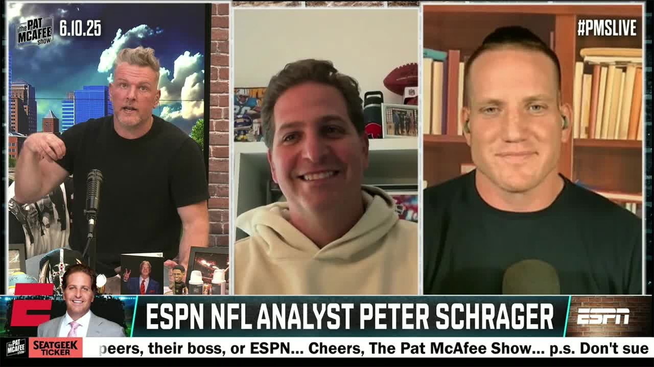 Peter Schrager is NOT BUYING Aaron Rodgers 'wouldn't fit in' in ...