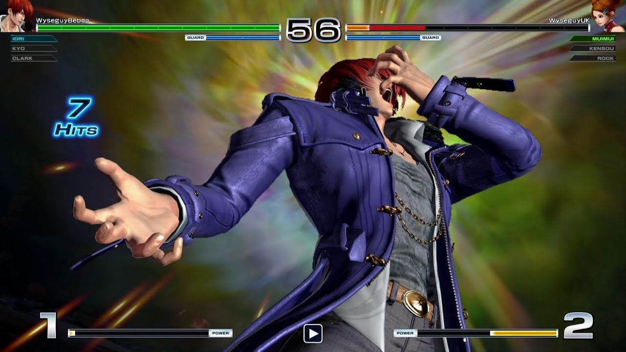 Shadow780 vs. Keegan - KOF14 at the Underground Dojo - YouTube