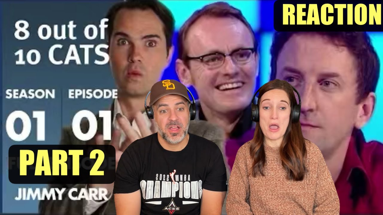 8 Out of 10 Cats REACTION - S1 Ep 1 Part 2 - YouTube