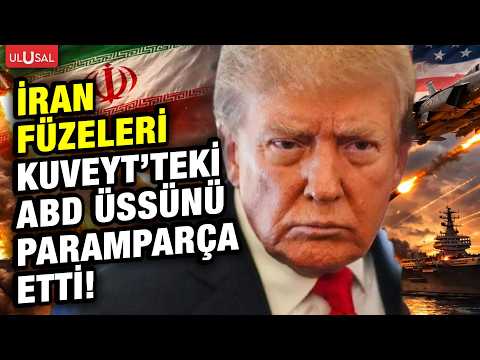 İran ABD saldırısını affetmedi füzelerle karşılık verdi! | Gürkan Demir / Tahran