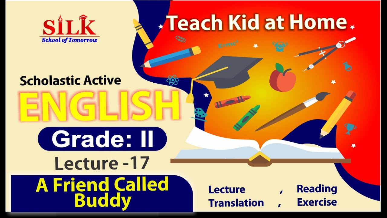 |Scholastic Active English|Class 2| Lecture 17 |Online School|How to ...