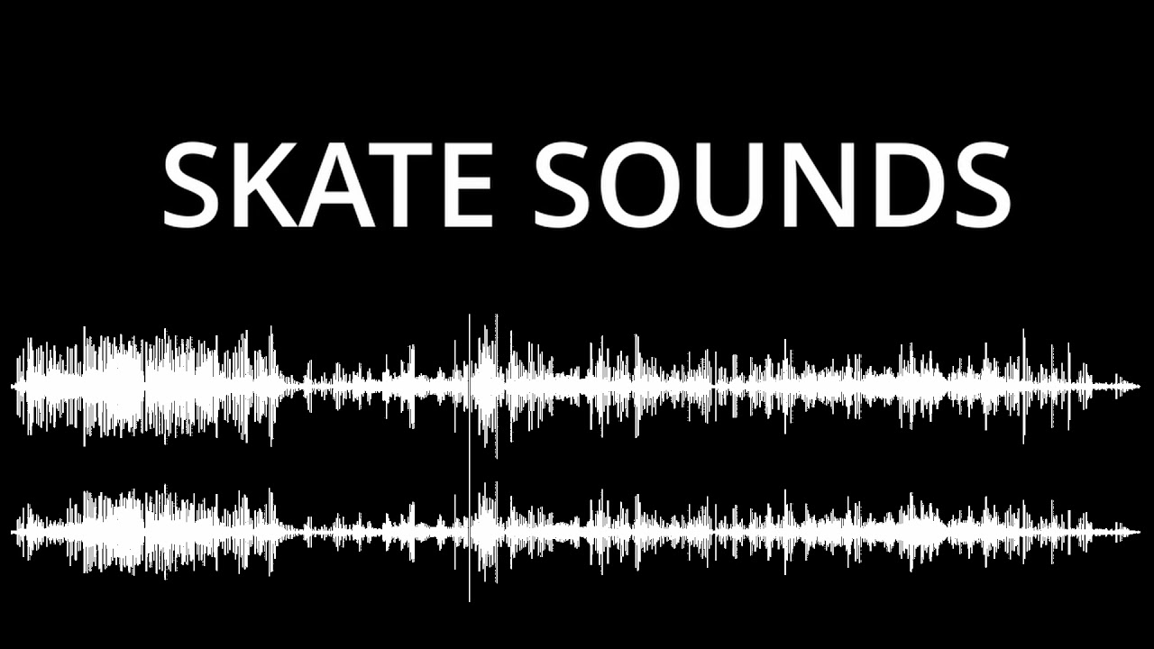 skate sounds rolling down the street noise - free sounds - YouTube