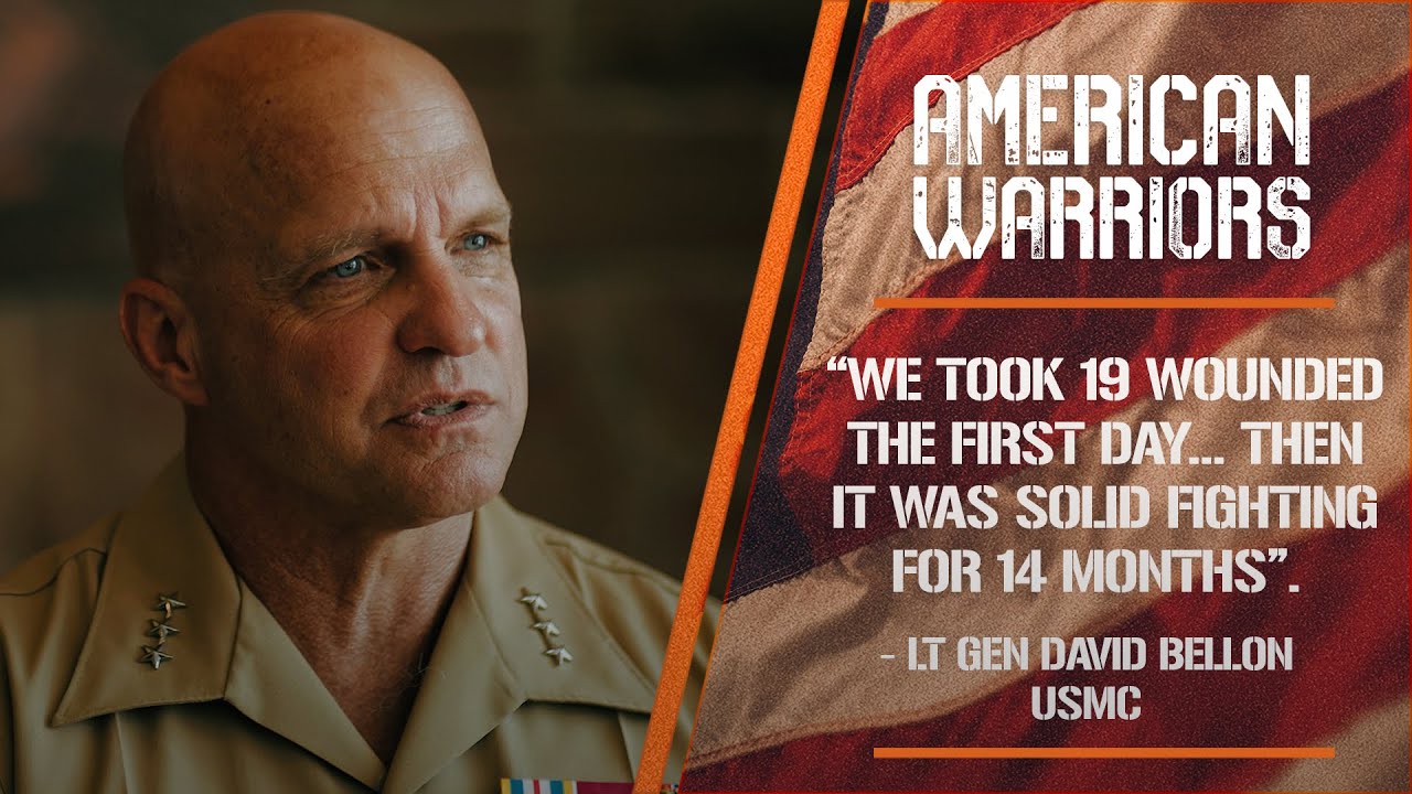 LT GEN DAVID BELLON | Heavy combat in Fallujah and the burden of ...