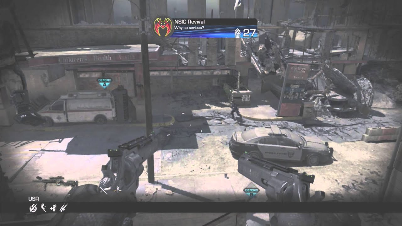 2 Amazing Shots By NSIC Revival | NSIC Dengus Hitmarker! | CoD Ghosts - YouTube