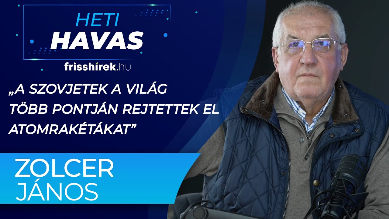 Zolcer János: „A szovjetek a világ több pontján rejtettek el ...