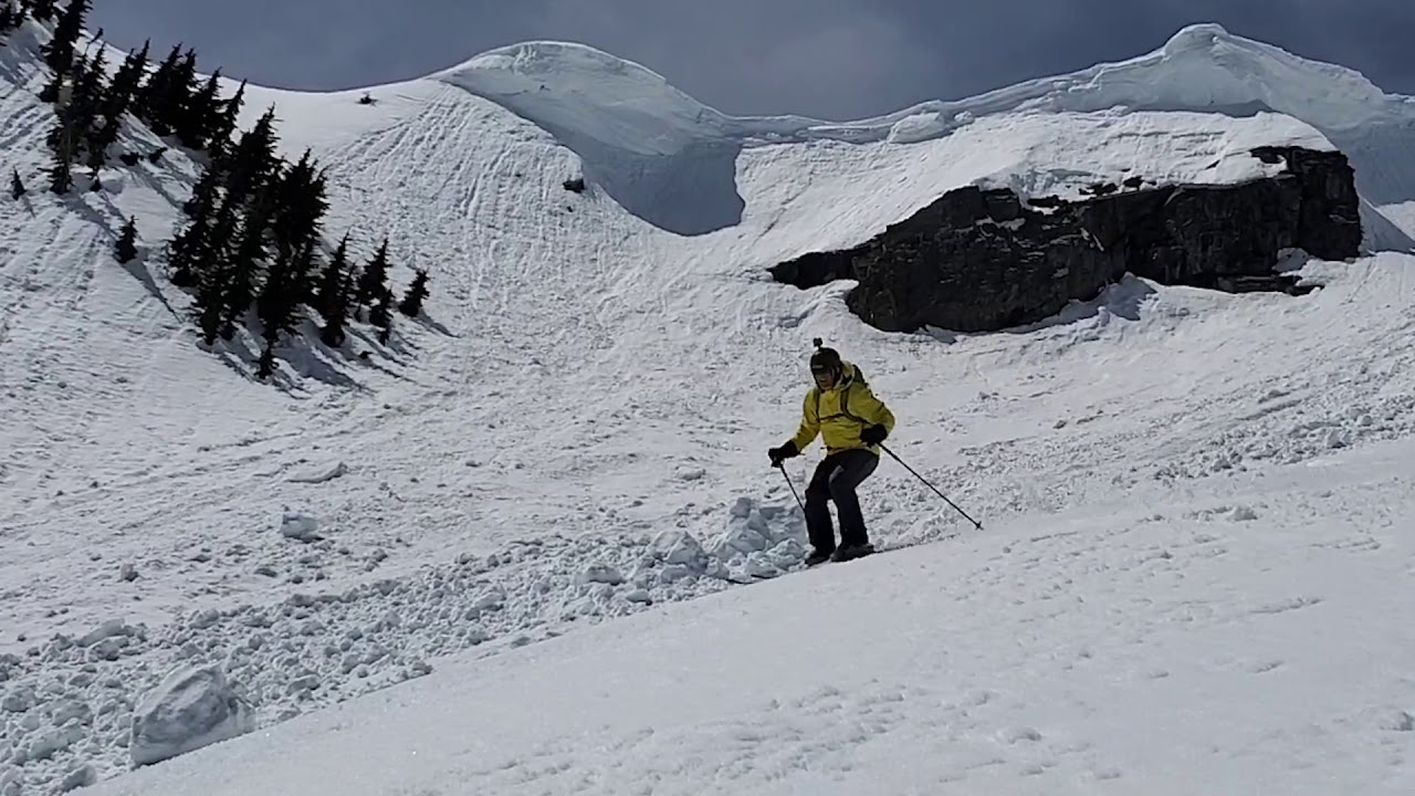 Silver Peak's S.E. Face - Hyak, WA, 2020.04.17 - YouTube
