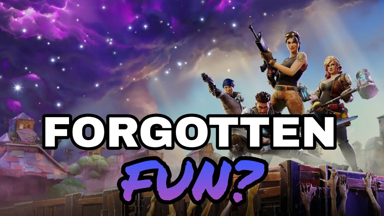 Fortnite's Forgotten Origin | Fortnite Save the World - YouTube