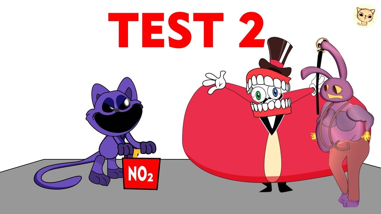 Catnap inflates Fat Caine and All Digital CIrcus! Part 2 - YouTube