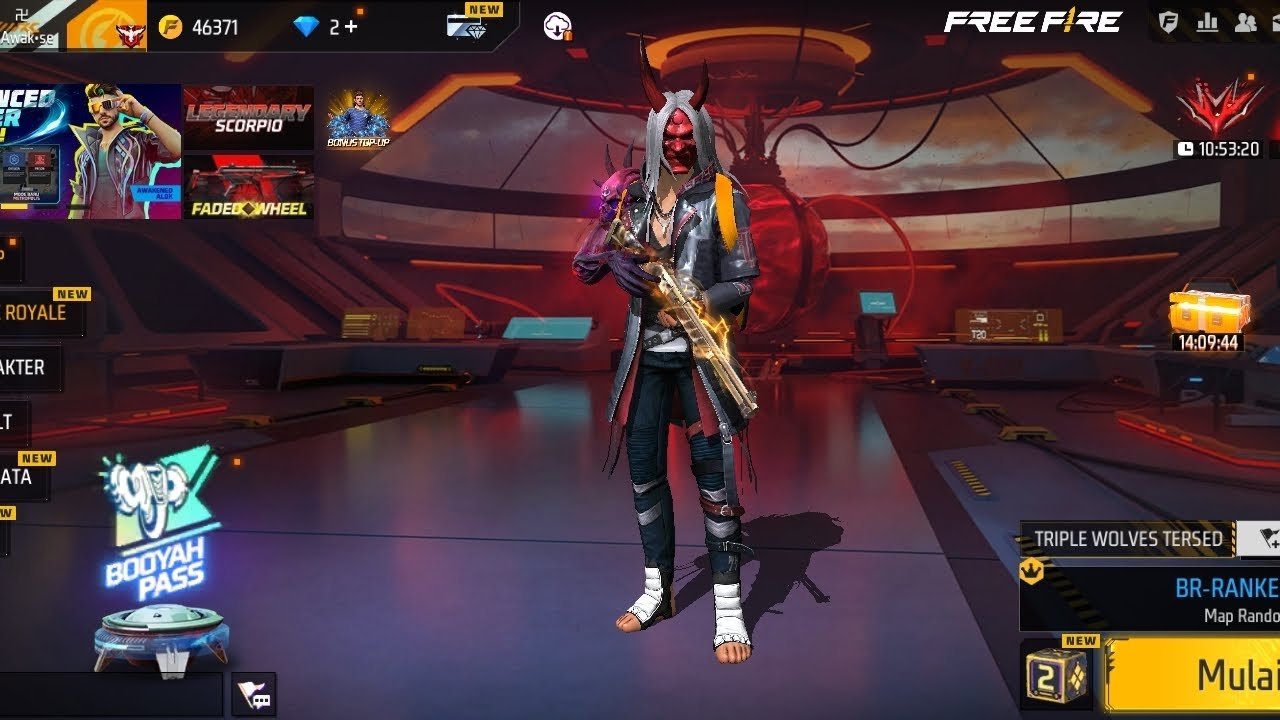 REVIEW AKUN FF HARGA 60k WA:081548715239 - YouTube