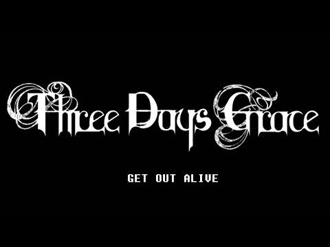 Three Days Grace Get Out Alive Karaoke - YouTube