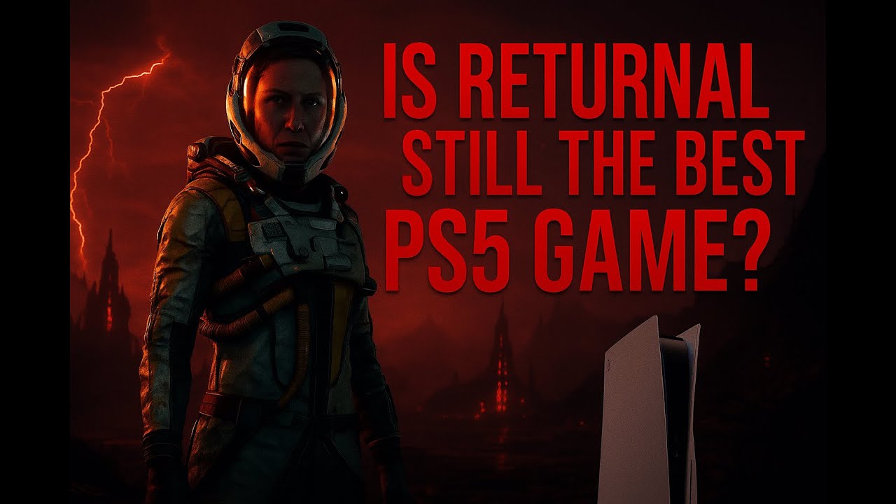 Returnal Is Still the Best Game on PS5 - YouTube