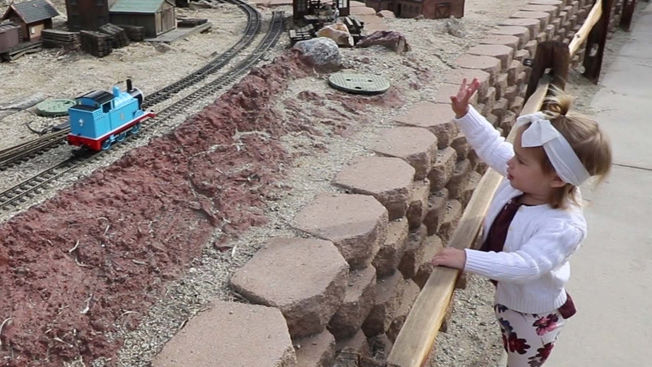 THOMAS IN REAL LIFE! - YouTube