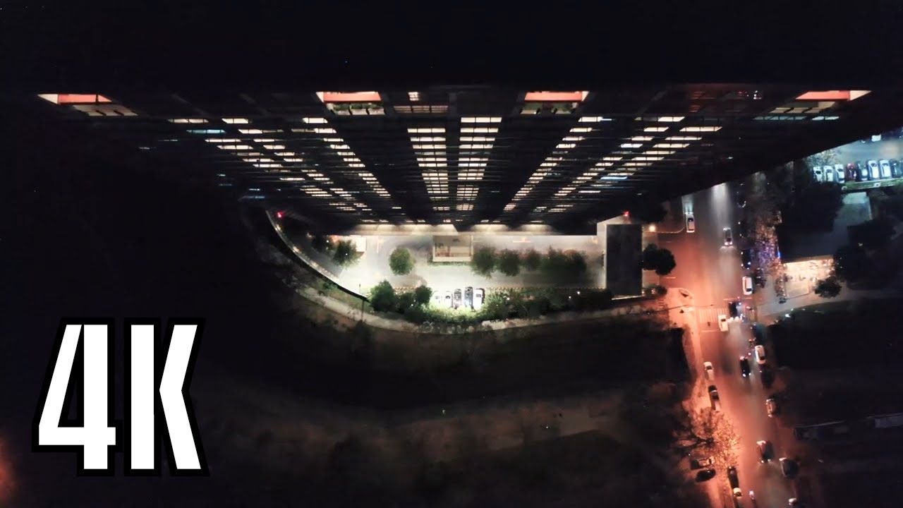 High Rise Building With A Wide Parking Space - FREE 4K - YouTube