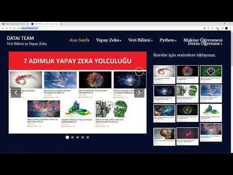 Python: Yapay Zeka için Python Programlama (1)