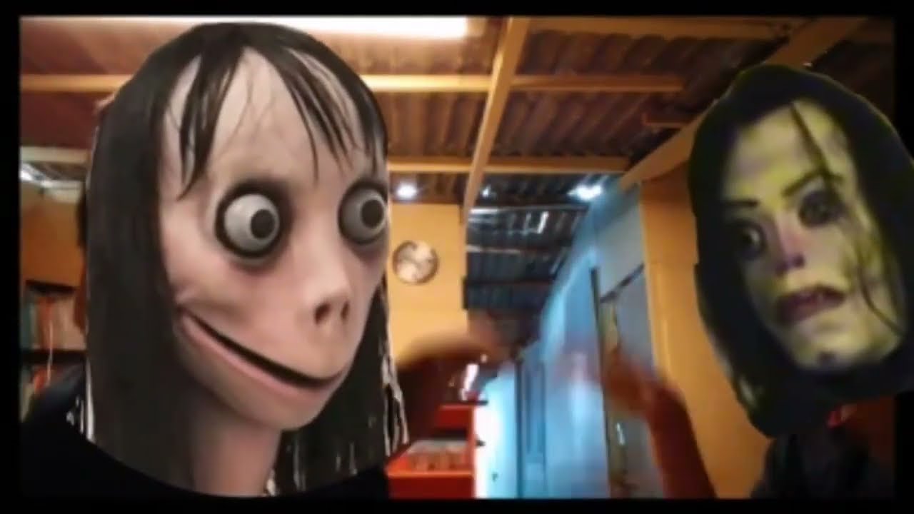 Ayuwoki vs momo vs Chucky - YouTube