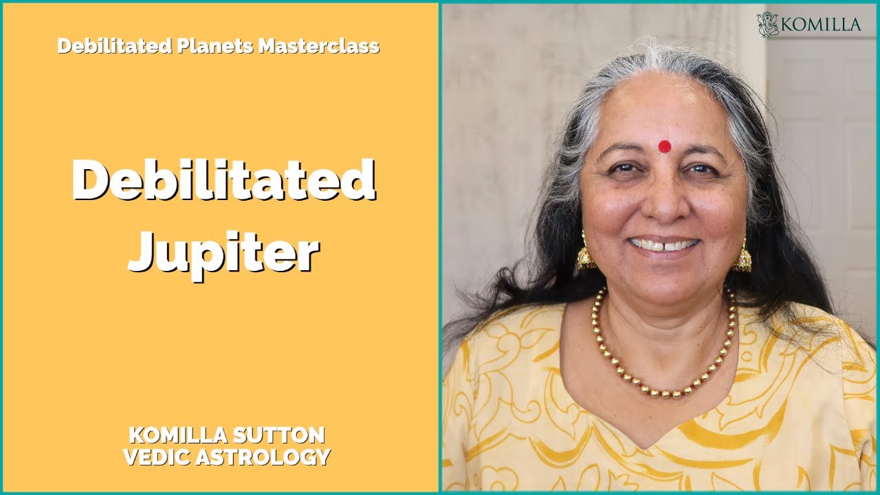 Debilitated Jupiter: Komilla Sutton - YouTube