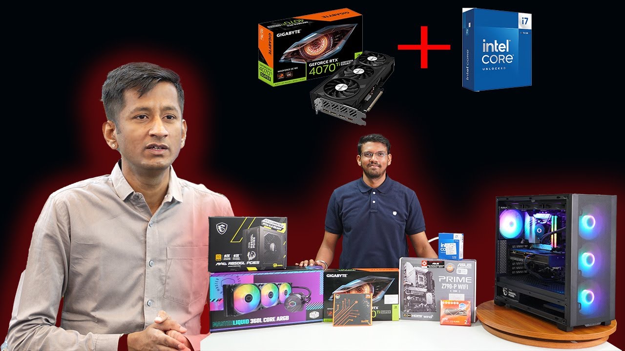 Perfect Budget Build With i7 And 4070ti Super At Scl Gaming. |Best Pc ...
