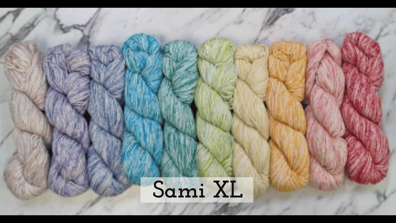 Dive into Sami XL Yarn: Luxurious, Durable, Vibrant! 🧶 - YouTube