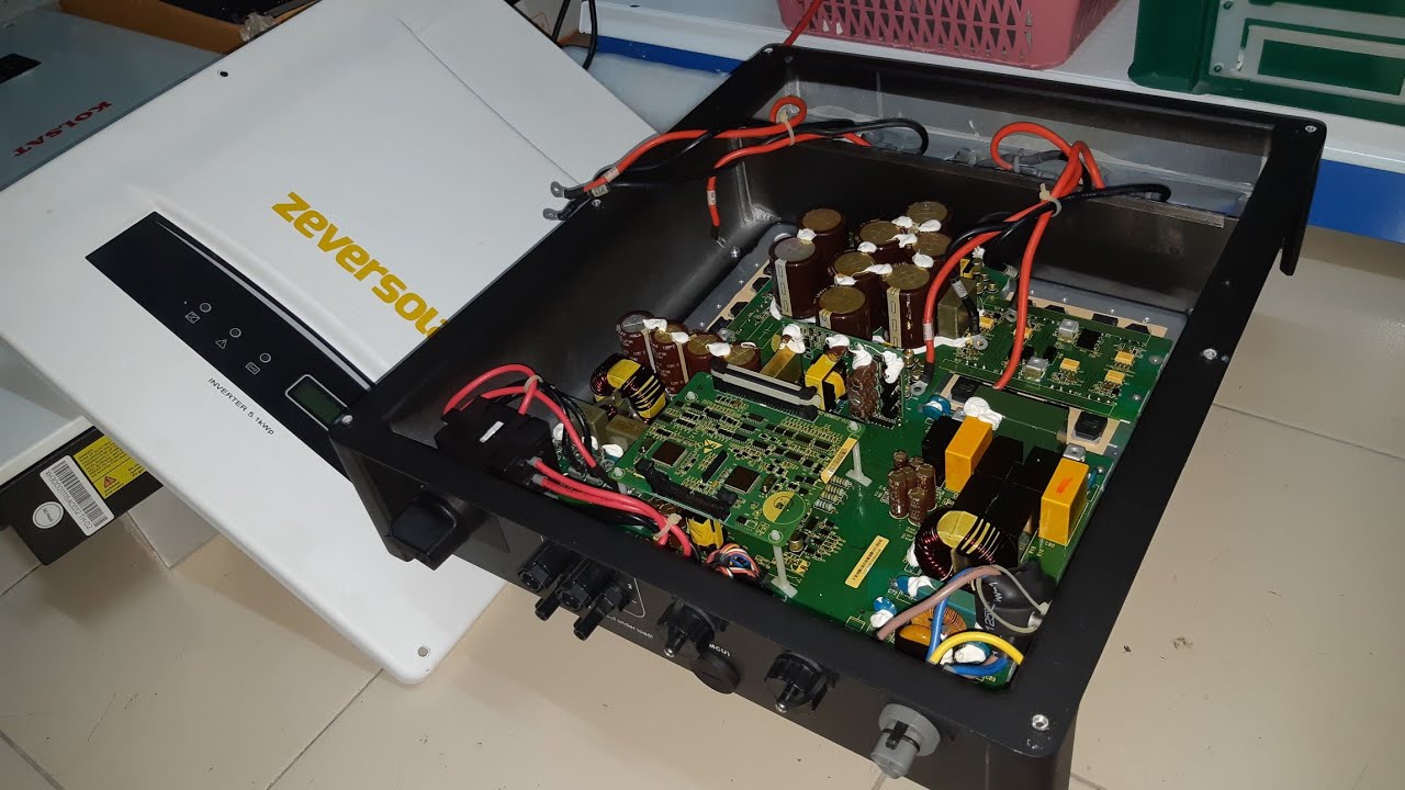 #ZEVERSOLAR INVERTER - YouTube