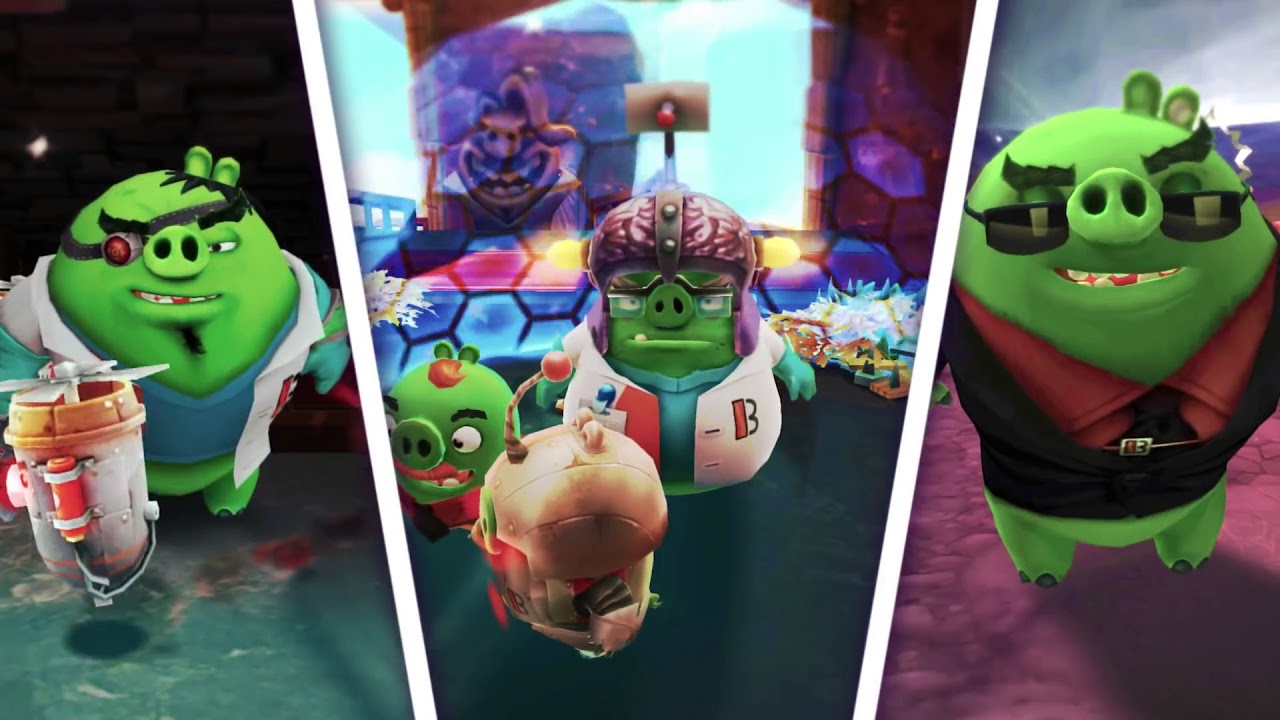 Angry Birds Evolution Official Gameplay Trailer - YouTube