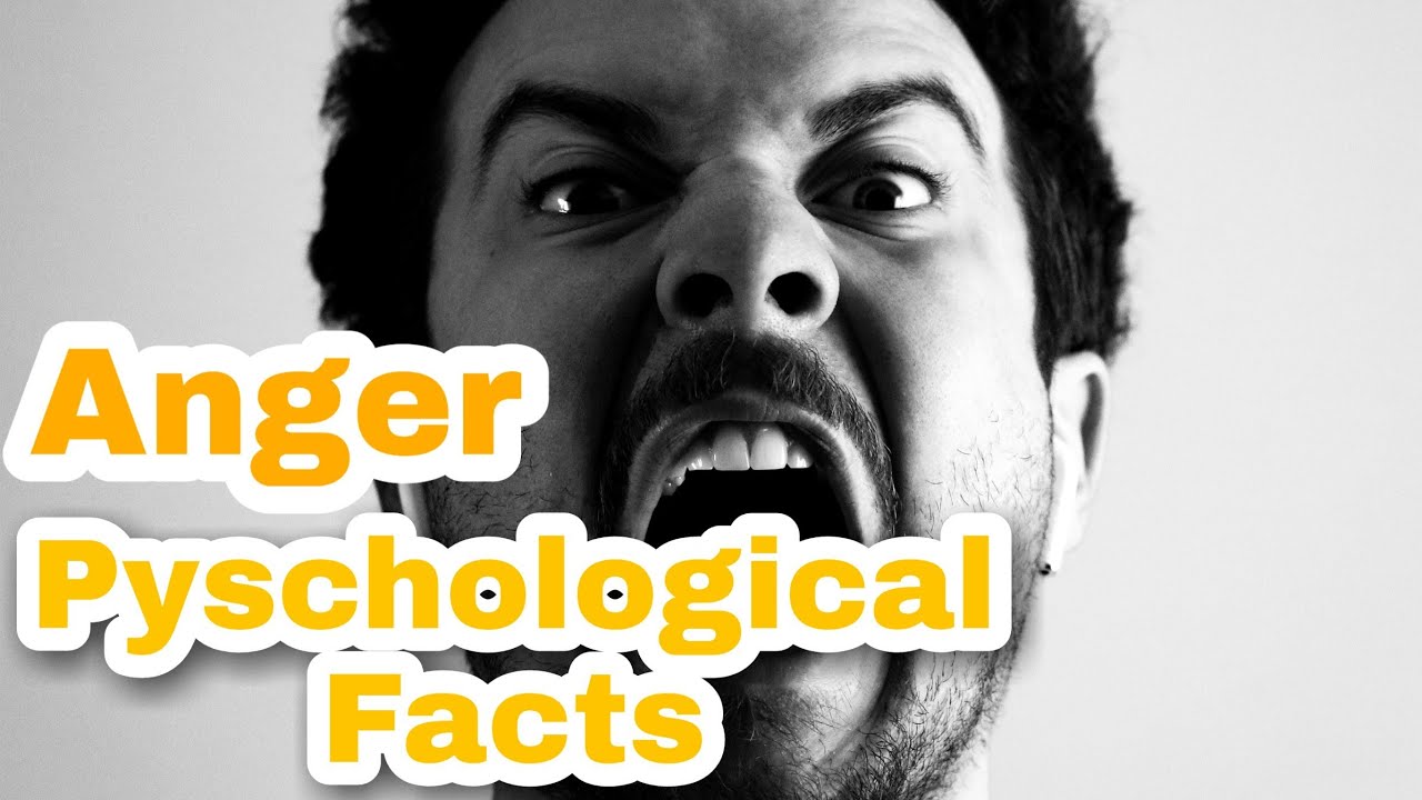 Psychological Facts about Anger | Facts | Wisdom Duniya | 2020 - YouTube