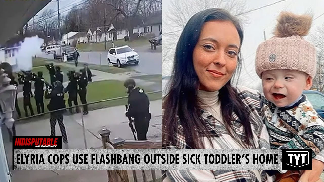 Cops Hospitalize Sick Toddler With Flashbang In Police Raid Gone Wrong ...