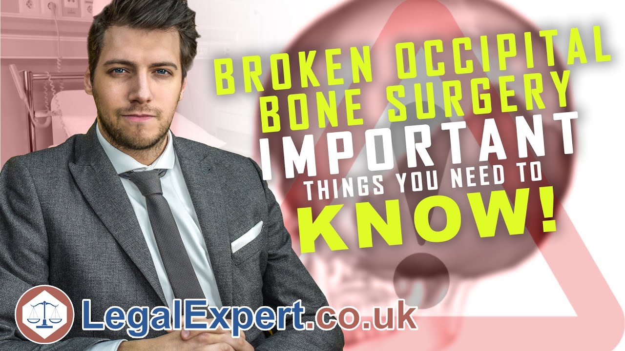 Broken Occipital Bone Surgery ( 2020 ) UK - YouTube