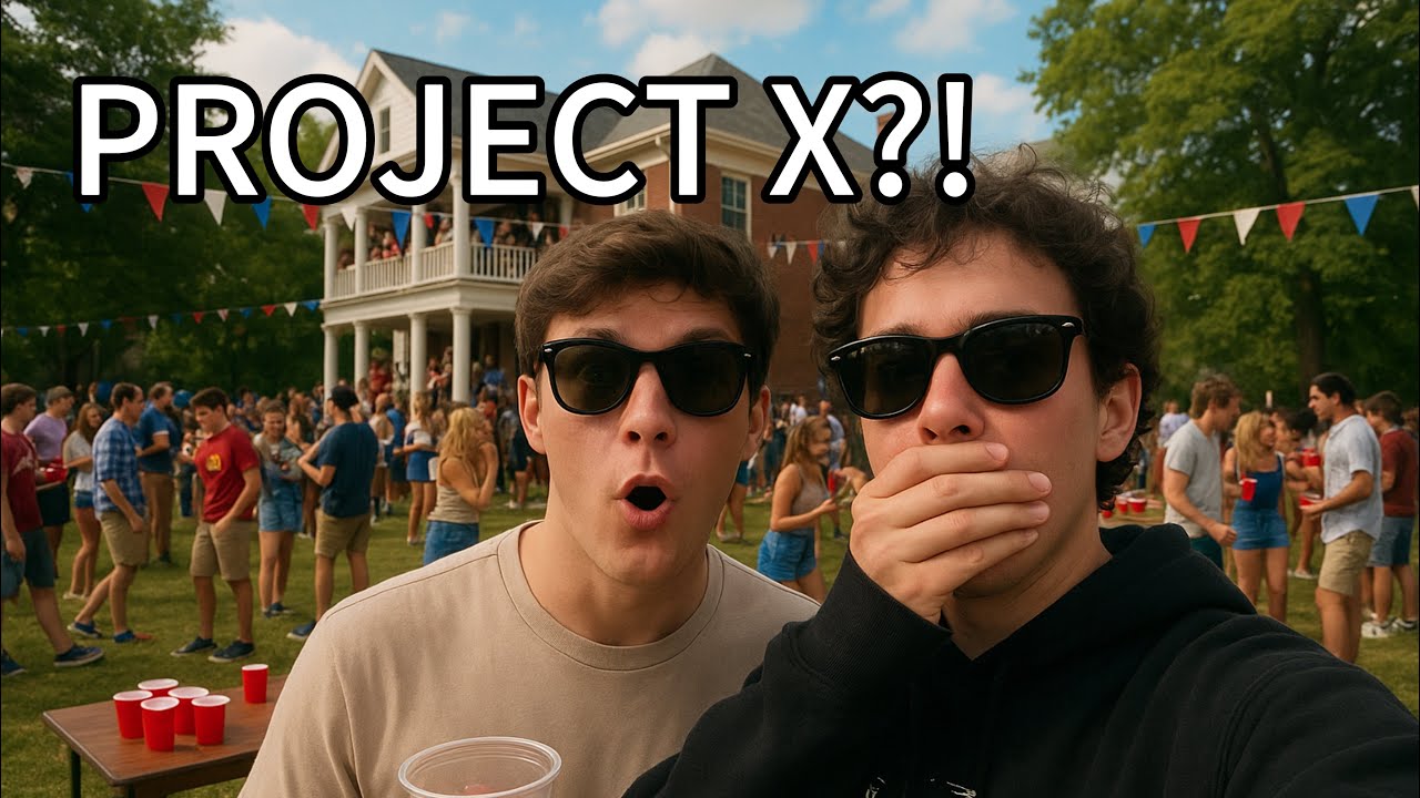 Is This Project X??! | University of Michigan Welcome Week - YouTube