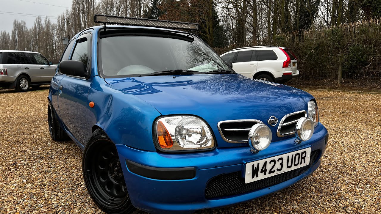 Nissan Micra 1.0 Petrol…. Amazing, I love this car 🚙 amazing ...